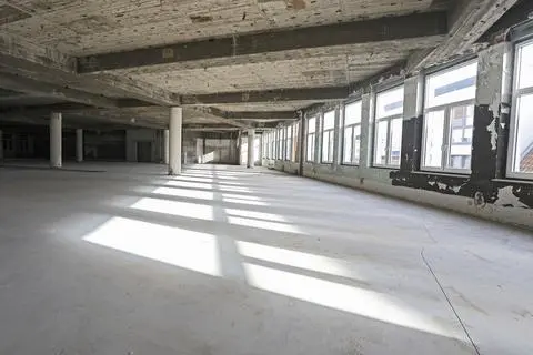 Ausbau läuft: Aus altem Kaufhof in Worms wird nach und nach „K32“